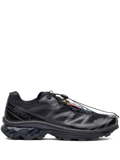 Salomon Performance-driven Xt6 Sneakers With Mud Contagrip® Sole In Black | ModeSens