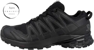 Pre-owned Salomon Xa Pro 3d V8 Men's Trail Shoes In Black/black/black ...