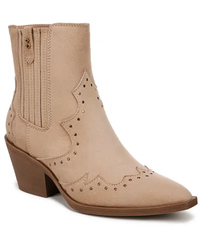 Sam & Libby Women's Freya 2 Western Booties In Golden Caramel | ModeSens