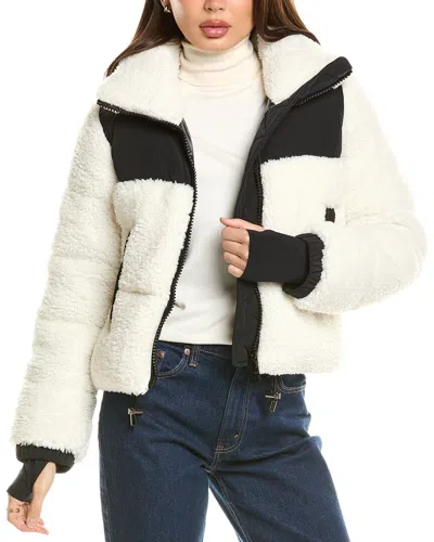 Sam Tula Puffer Jacket In White | ModeSens