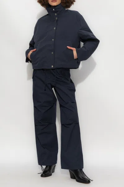 Samsoe & Samsoe Samsøe Samsøe ‘river' Jacket In Navy Blue | ModeSens