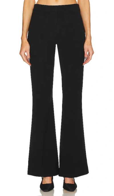 Sans Faff Lizzy Flared Trouser In 黑色 | ModeSens