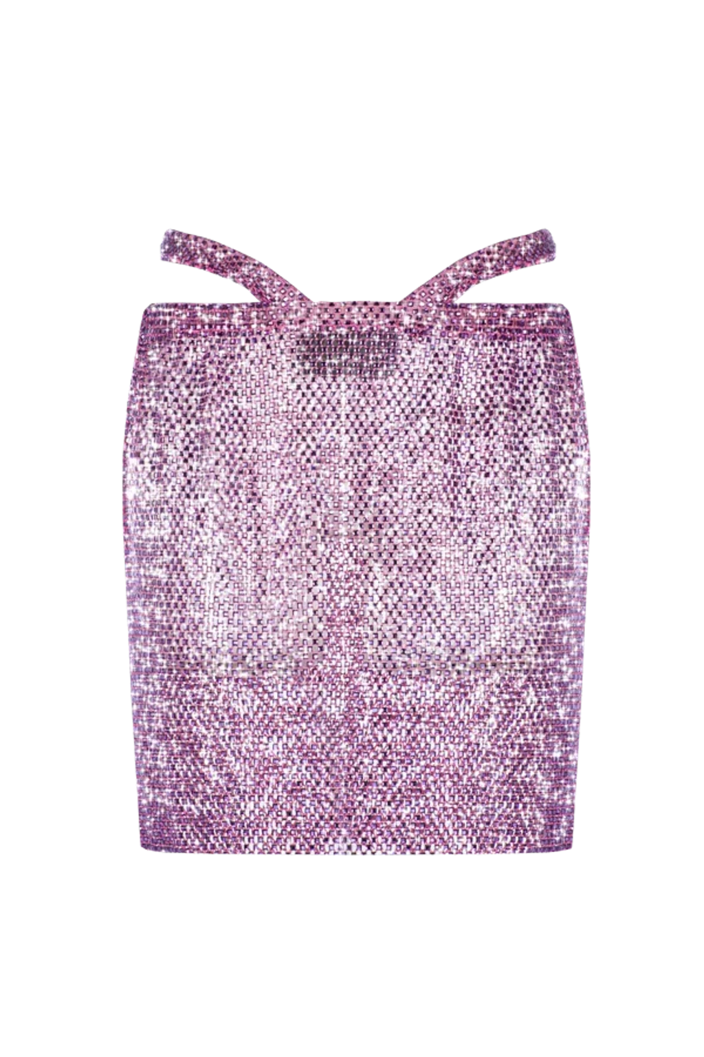 Santa Brands Mini Skirt With Underwear Imitation Pink | ModeSens