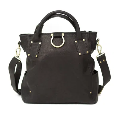 Sapahn Women's Chloe Convertible Backpack & Crossbody Bag - Black ...