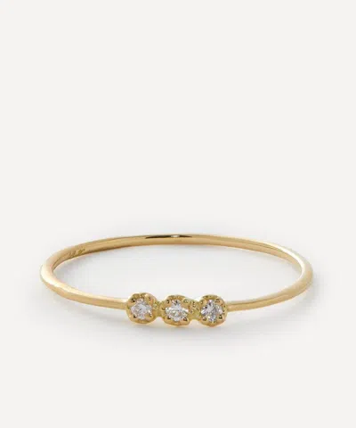 Satomi Kawakita 18ct Gold Diamond Orion Ring | ModeSens