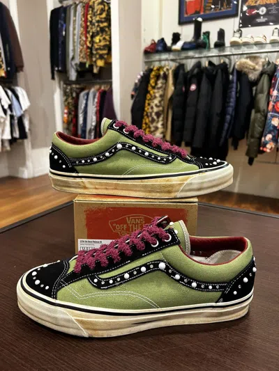 Pre-owned Satoshi Nakamoto X Vans Otw Old Skool Reissue 36 Satoshi ...