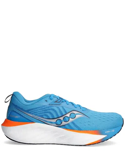 Saucony Triumph 22 Sneakers In Blue | ModeSens