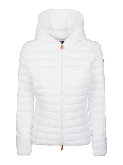 Save The Duck Hooded Jacket In White | ModeSens Save The Duck Hooded Jacket In White | ModeSens