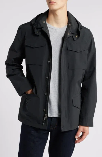 Schott Nyc M-51 Waterproof Field Jacket In Black | ModeSens