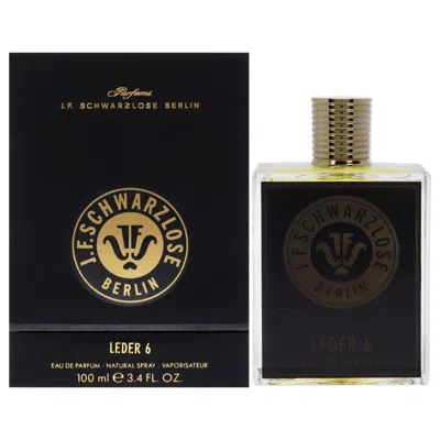 Schwarzlose 3.4 oz Leder 6 Edp Spray For Unisex In Multi | ModeSens