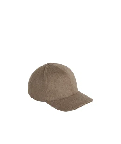 Sease Logo Hat In Brown | ModeSens