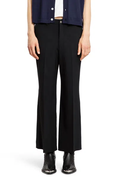Second / Layer Man Black Trousers | ModeSens