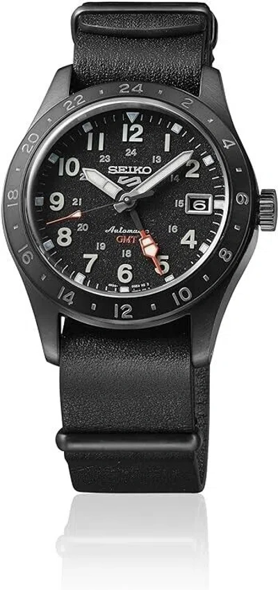 Pre-owned Seiko 5 Sports Sbsc013 Field Sports Gmt Mechanical Automatic ...