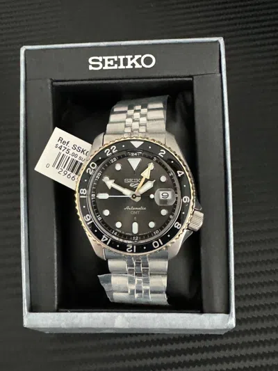 Pre-owned Seiko 5 Sports Skx Automatic With Manual Winding Capability ...