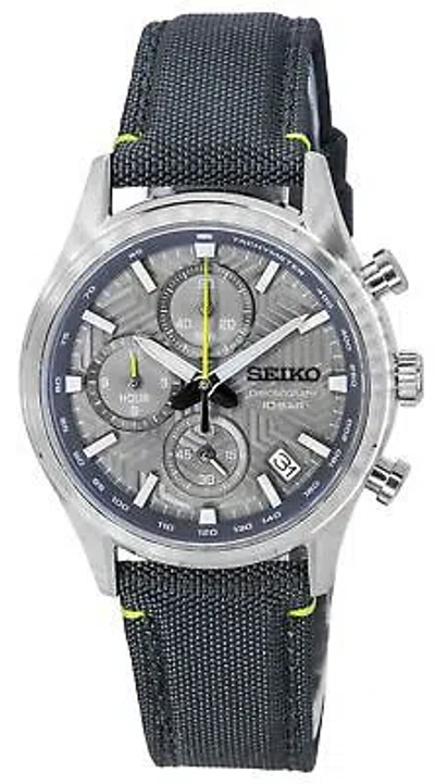 Pre-owned Seiko Conceptual Chronograph Quartz Ssb423p1 Men's Watch ...