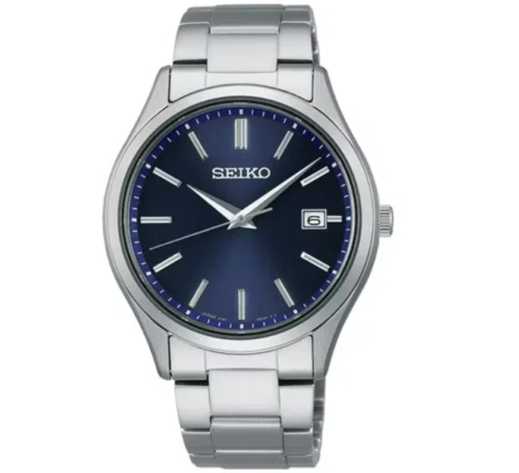 Pre-owned Seiko Sbpx145 Selection S Series Solar Radio Wave Made In ...