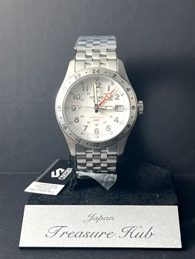 Pre-owned Seiko [ Ships Within 1 Day ] 5 Sports Sbsc009 Automatic Gmt ...