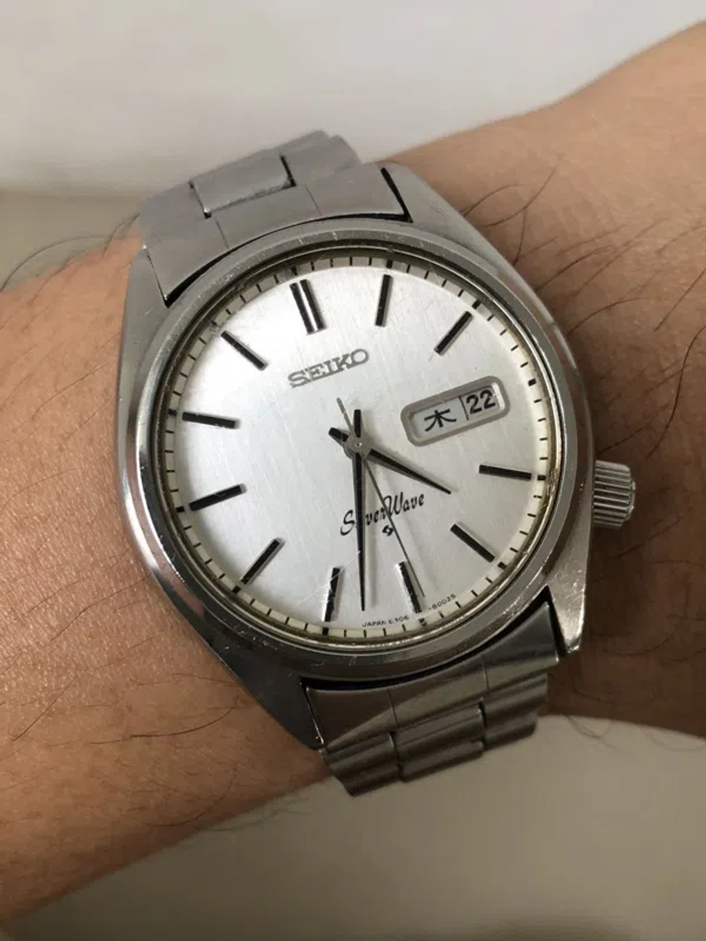 Pre-owned Seiko X Vintage Seiko Silverwave Automatic Vintage Jdm Japan ...