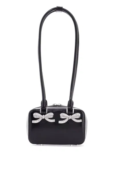 Self-portrait Curved Shoulder Bag In Multicolor | ModeSens