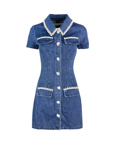 Self-portrait Suit In Blue | ModeSens