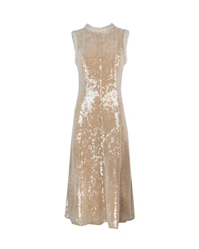 Self-portrait Suit In Brown | ModeSens