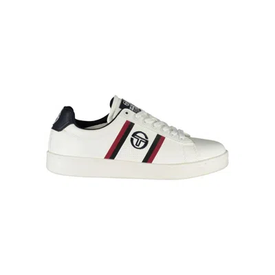 Sergio Tacchini Classic White Sneakers With Contrasting Accents In ...