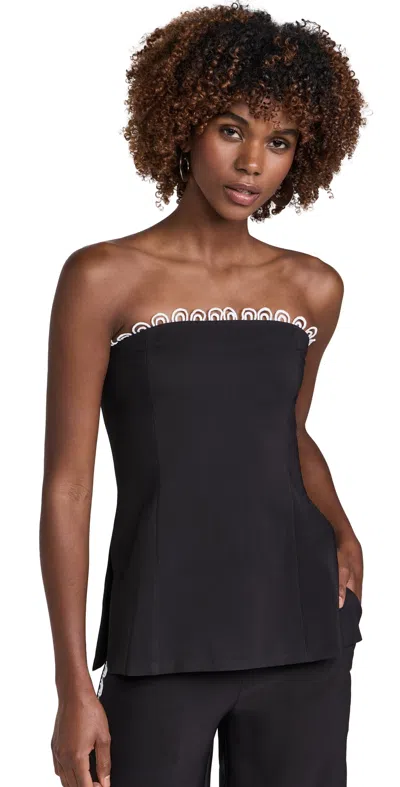 Seven Wonders Raylie Top Black/white | ModeSens