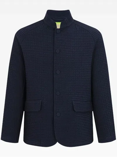 Shanghai Tang Tang Jacket In Blue | ModeSens