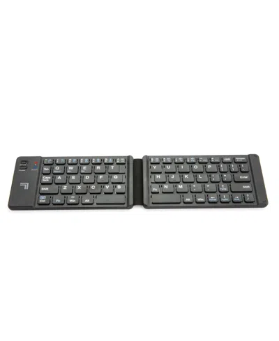 Sharper Image Folding Travel Wireless Keyboard In Black | ModeSens