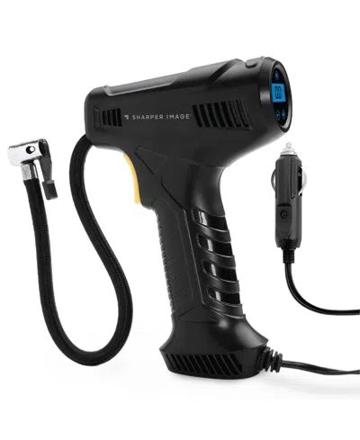 Sharper Image Powerful Motor Digital Air Compressor In Black | ModeSens