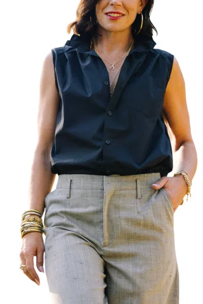 Shop Kmj Bonsoir Shirt In Black | ModeSens