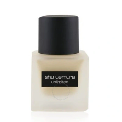 Shu Uemura Ladies Unlimited Breathable Lasting Foundation Spf 24 1.18 ...
