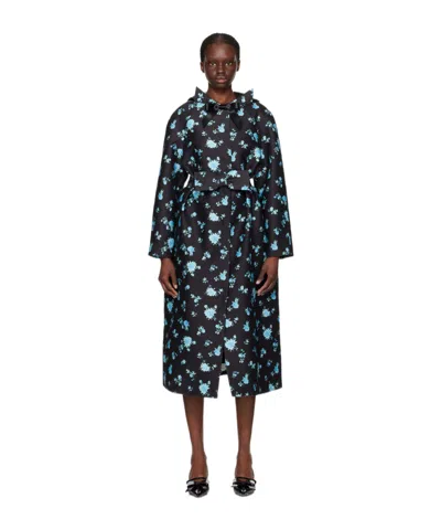 Shushu-tong Long-sleeved Coat In Black | ModeSens