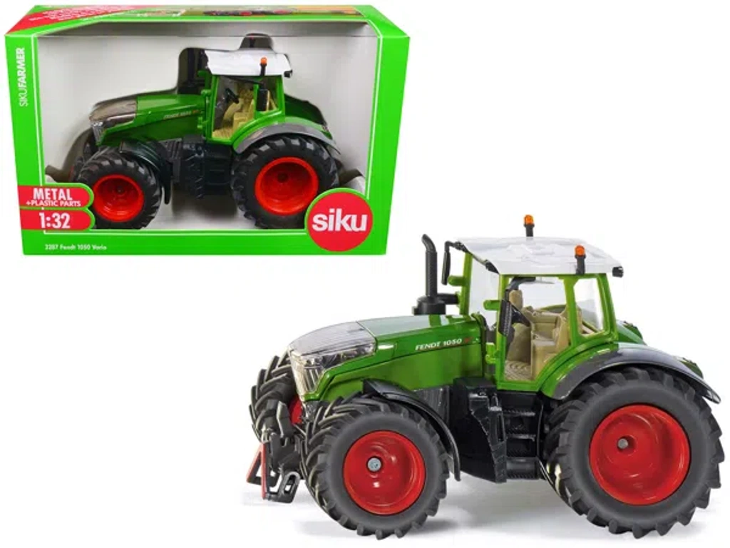 Siku Fendt 1050 Vario Tractor Green With White Top 1/32 Diecast Model ...