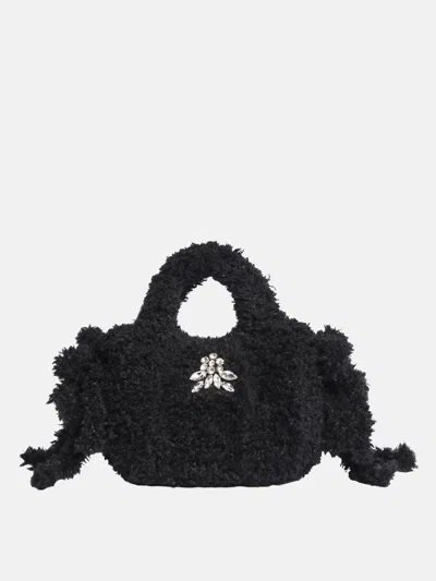 Simone Rocha Shoulder Bag Woman Color Black | ModeSens