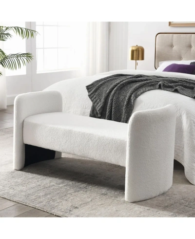 Simplie Fun 52" Bench For Bedroom End Of Bed Modern Contemporary Design ...