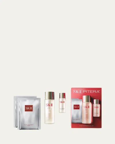 Sk-ii Pitera First Experience Kit In White | ModeSens