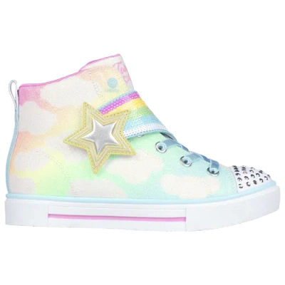 Skechers Kids' Girls Preschool Shooting Star Brights In Multi/white ...