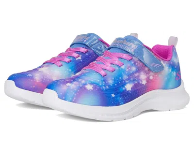 Skechers Jumpsters 2.0 303379l (little Kid/big Kid) Girls Shoes Blue ...