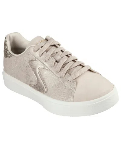 Skechers Women's Eden Lx Glimpse Of Glitter Casual Sneakers From Finish ...