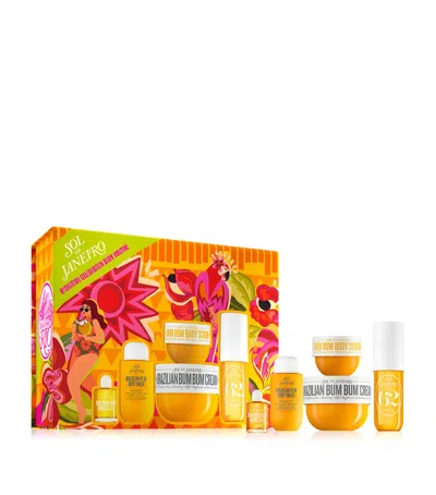 Sol De Janeiro Hydration Celebration Body Routine Gift Set In White ...