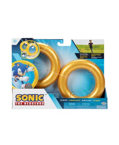 Sonic Kids' Hedgehog Rings Set In Multicolor | ModeSens