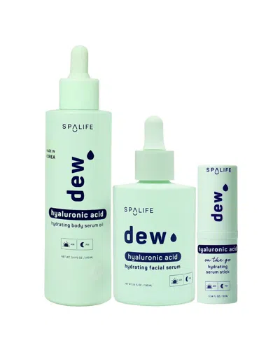 Spa Life Women's Hyaluronic Acid Serum Bundle In White | ModeSens