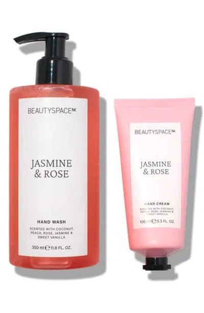 Space.nk.apothecary Beautyspace Jasmine & Rose Hand Wash & Cream Duo ...