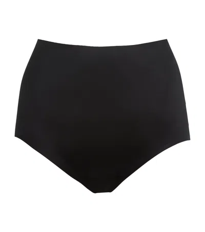 Spanx Satin Shaping Briefs - Light Control In Black | ModeSens