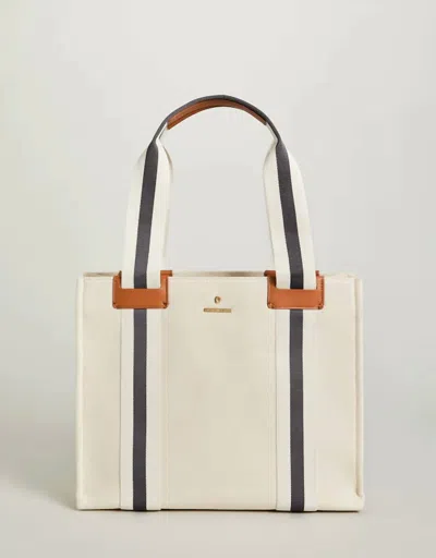 Spartina 449 Women's Charlie Tote Bag In Oatmeal Spartina In Blue ...