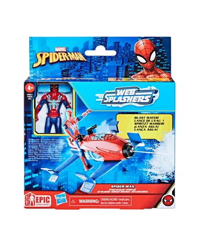 Spider-man Marvel Epic Hero Series Web Splashers Hydro Jet Blast In No ...