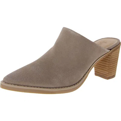 Splendid Roberta Womens Suede Pointed Toe Mules In Multi | ModeSens