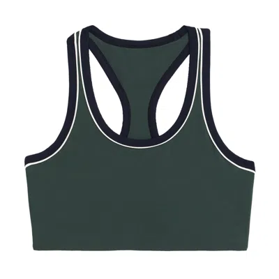 Splits59 Robbie Airweight Bra In Military,indigo | ModeSens