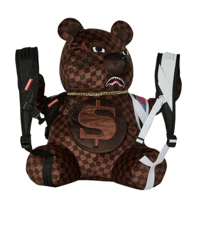 Sprayground Bear Backpack In Black | ModeSens